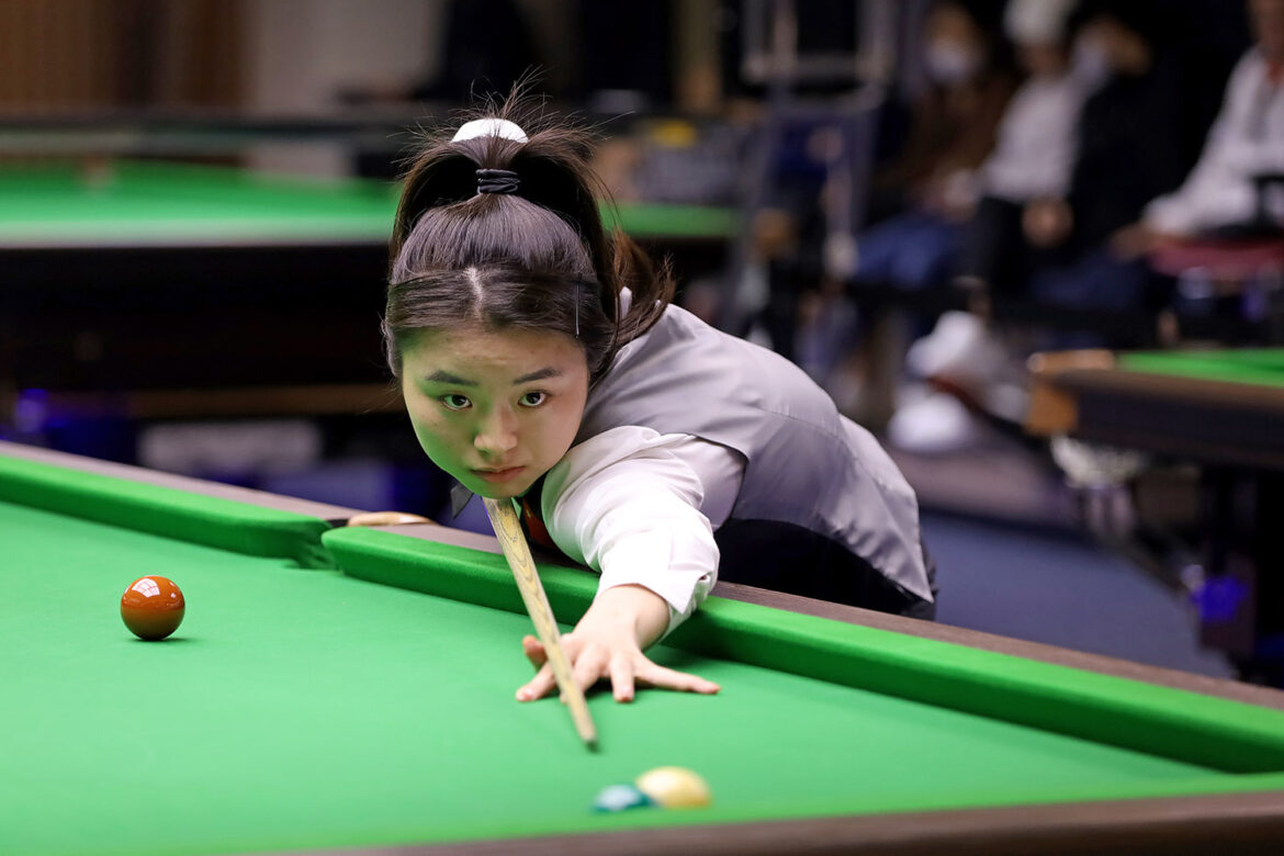 Biographie des joueuses de snooker