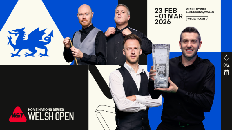 Snooker Welsh Open 2026