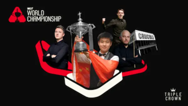 Le top 16 pour le championnat du monde de snooker 2026